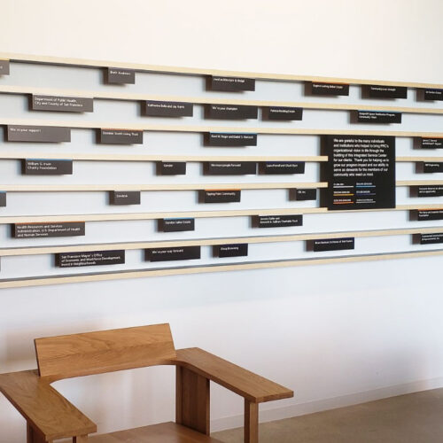 Interior Signage - ColorZone